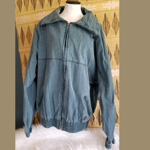 Jansport | Jackets & Coats | Vintage Jansport Jacket Zip Up Utility ...